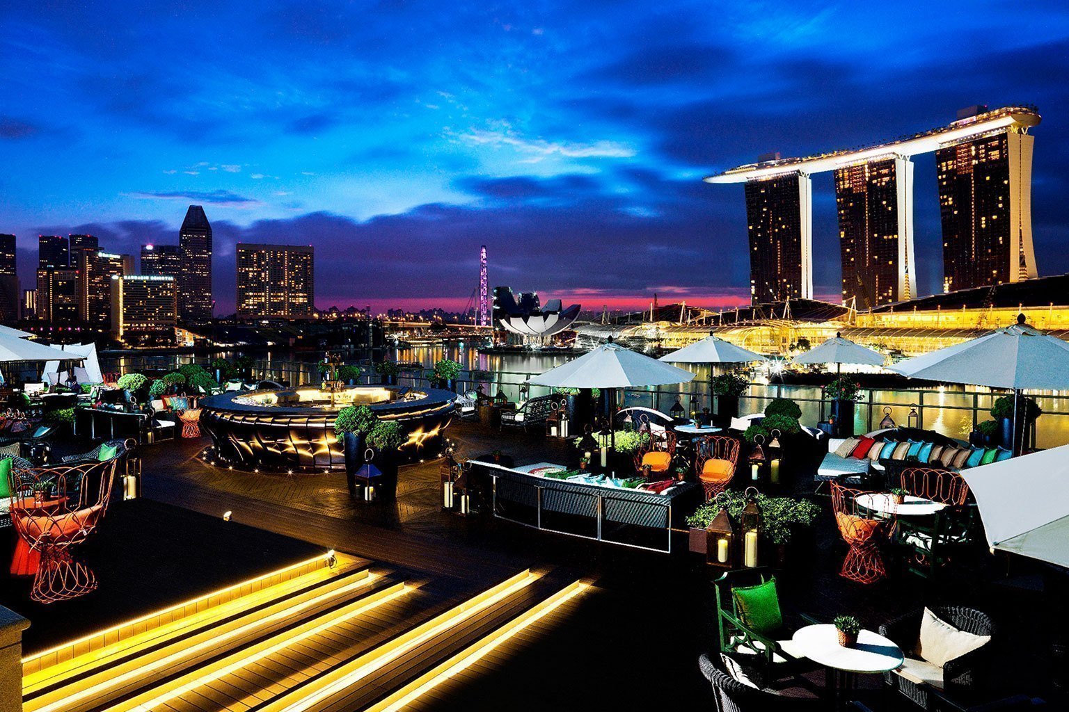 The Fullerton Bay Hotel | Luxushotels bei DESIGNREISEN