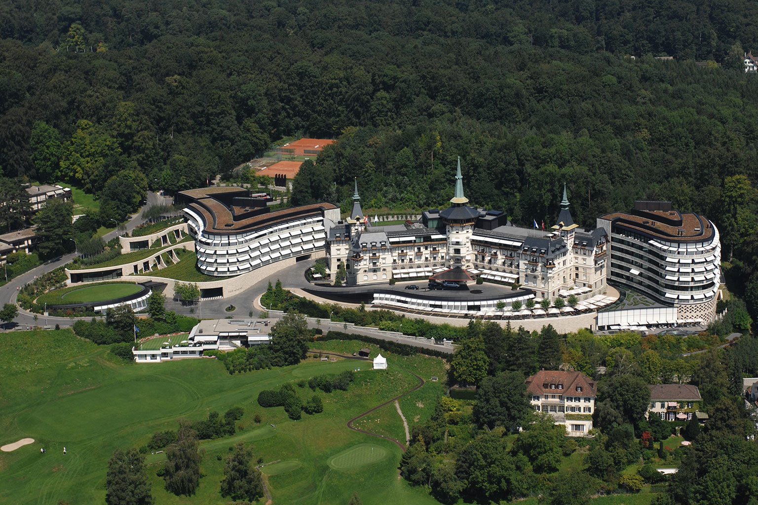 The Dolder Grand in Zürich | DESIGNREISEN