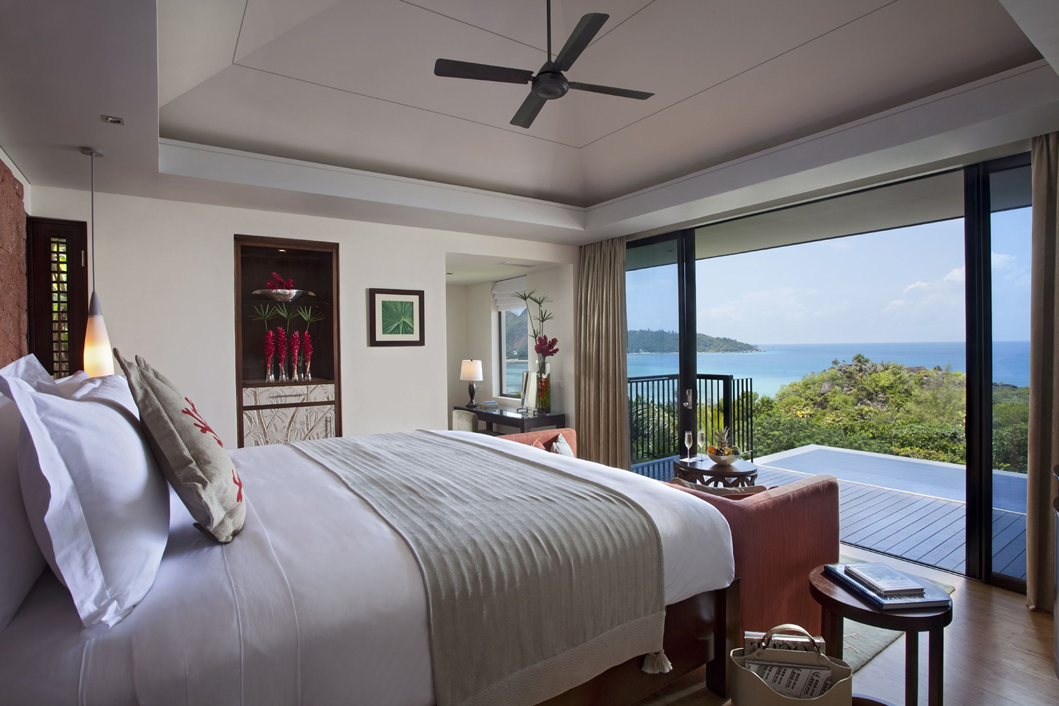 Raffles Seychelles | Luxushotels bei DESIGNREISEN