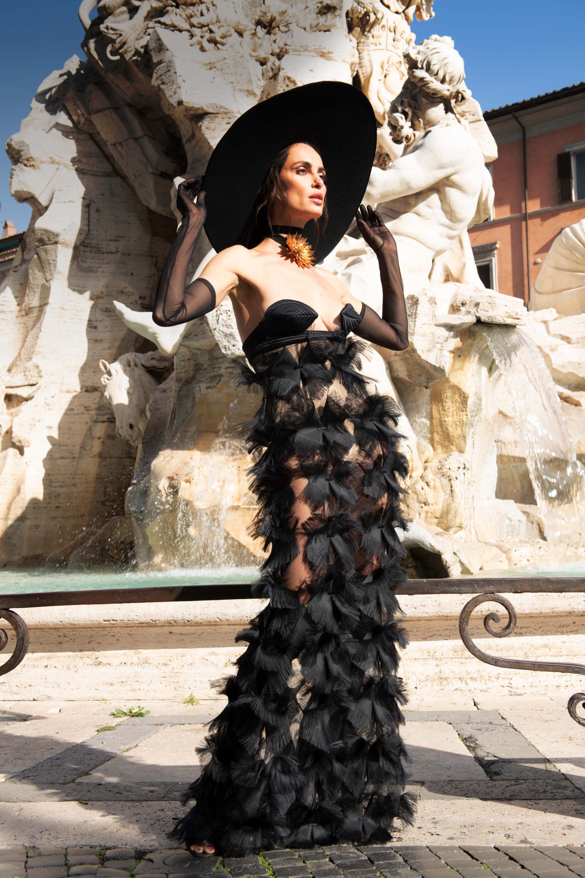 Mode-Shooting: La Bella Di Roma - Connection to Paradise | Luxusreiseblog