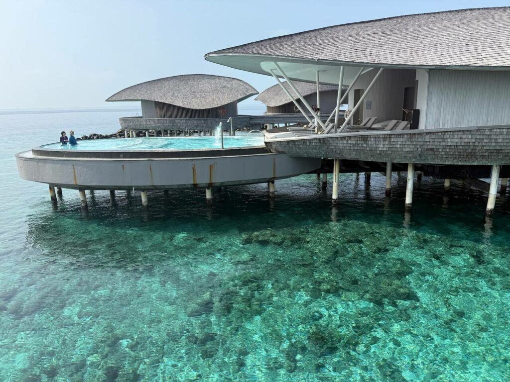 St. Regis Vommuli Resort: Gourmetparadies auf den Malediven